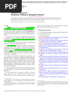 ASTM E127 Standard for Ultrasonic Blocks | PDF | Mechanical Engineering ...