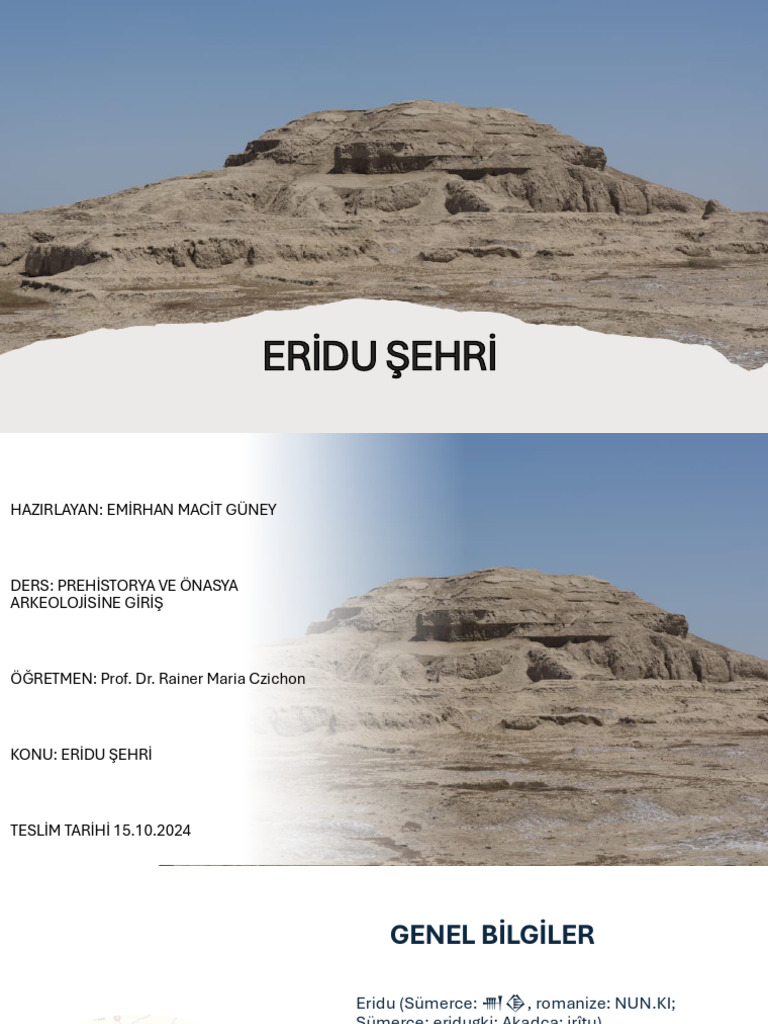 Eridu | PDF