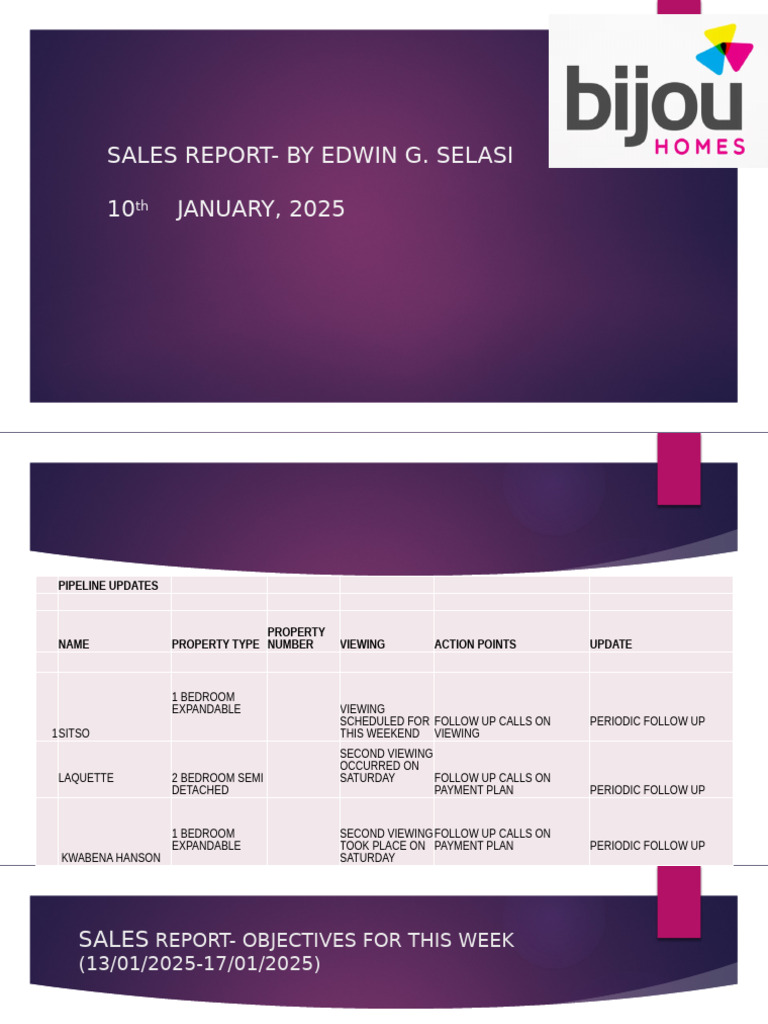 Report by Edwin 3rd Jan Copy | PDF