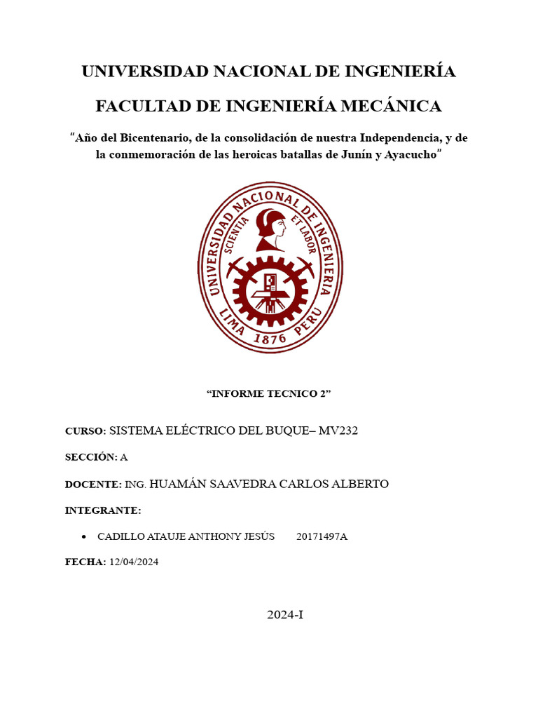 14 05 CH 11 05 Cadillo Atauje Anthony Jesus Tasa 41 U2 | PDF ...