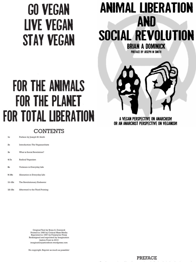 Veganism and Anarchism: A Radical Alliance | PDF | Veganism | Vegetarianism