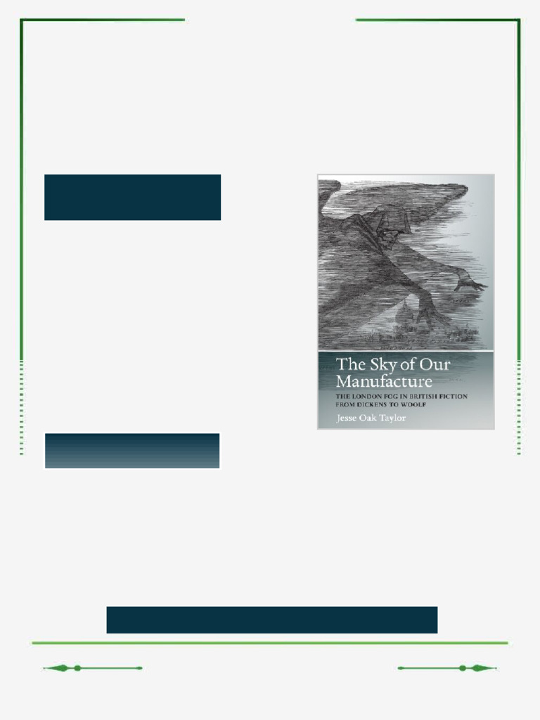 The Sky of Our Manufacture The London Fog in British Fiction from ...