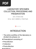 Aliquoting Blood Specimens Explained | PDF | Science & Mathematics