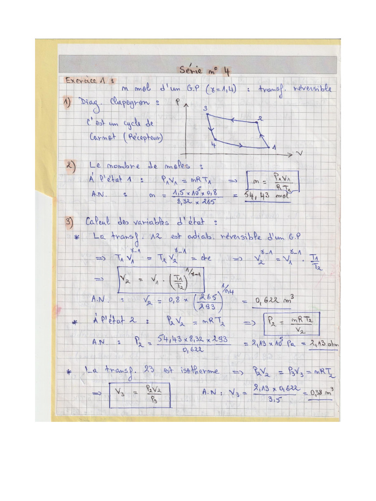 Correction TD4 | PDF