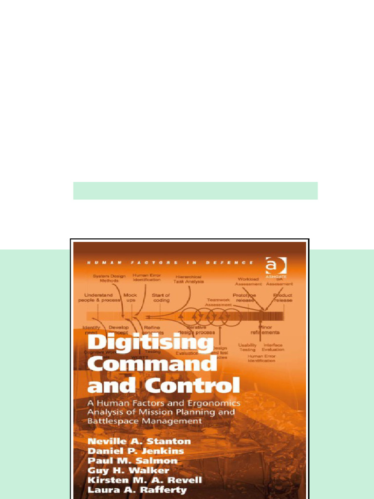 (Ebook) Digitising Command and Control: A Human Factors and Ergonomics ...
