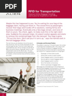 RFID in Logistics | PDF | Radio Frequency Identification | Logistics