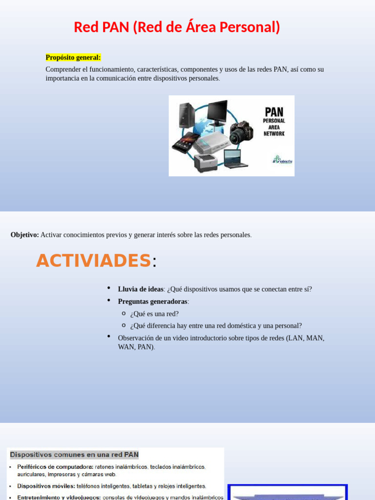 Red Pan Clase 1 | PDF
