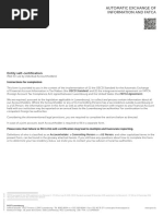 FATCA vs IGA Model 1 & 2 Comparison | PDF | Common Law | Public Law