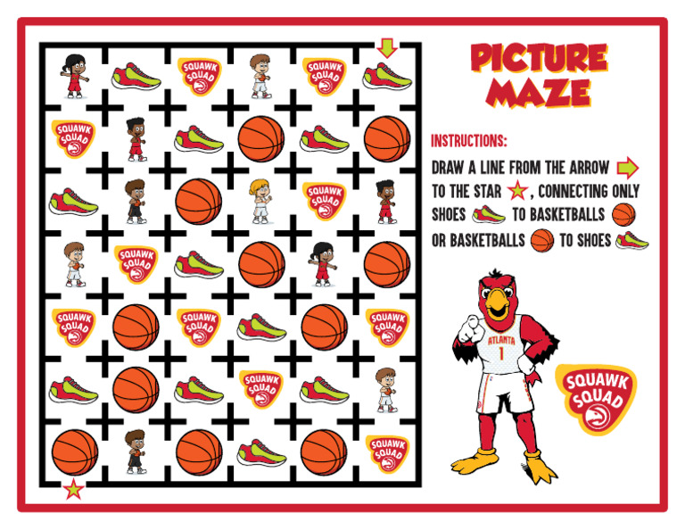 Squawk Squad Activity Sheets 14 | PDF