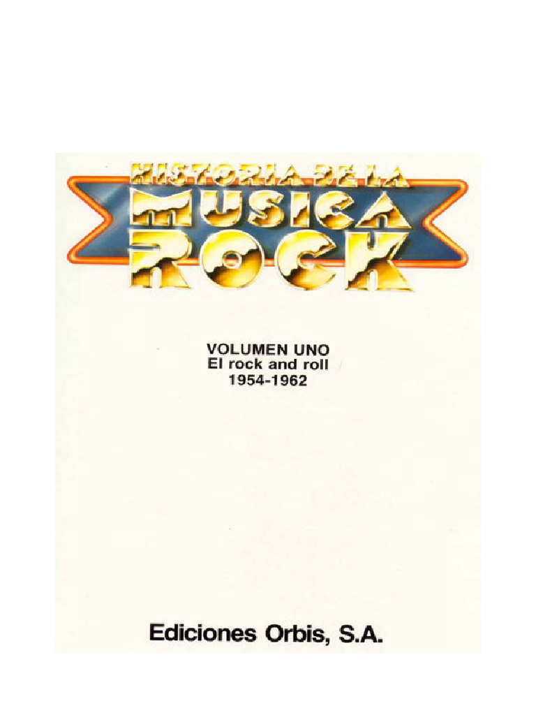Historia+de+La+Música+Rock+1954 1983 Comprimido | PDF | Blues | Jazz