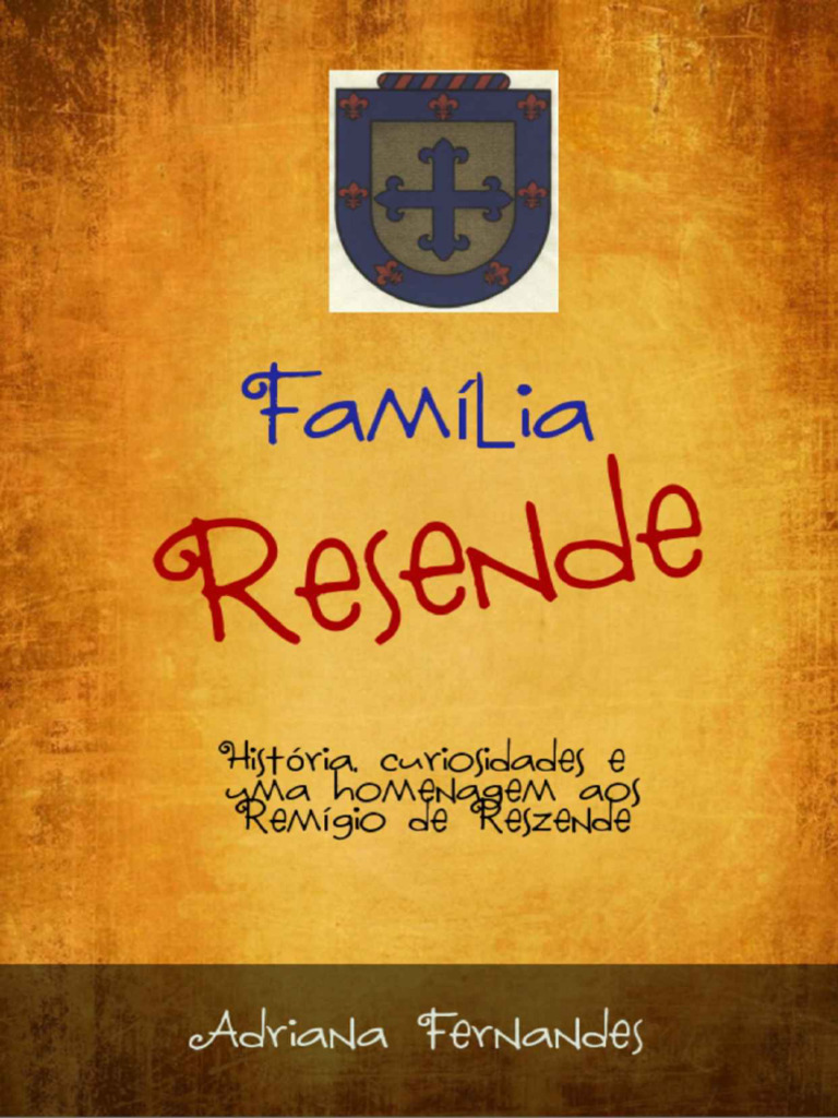 História da Família Resende no Brasil | PDF | Genealogia | Sobrenome