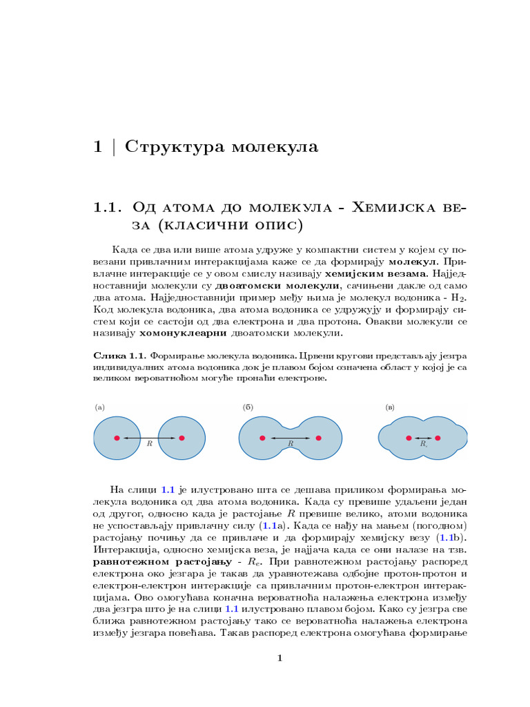 USM Struktura Molekula | PDF