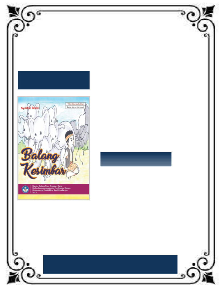 Balang Kesimbar Syaiful Bahri ebook one click access | PDF