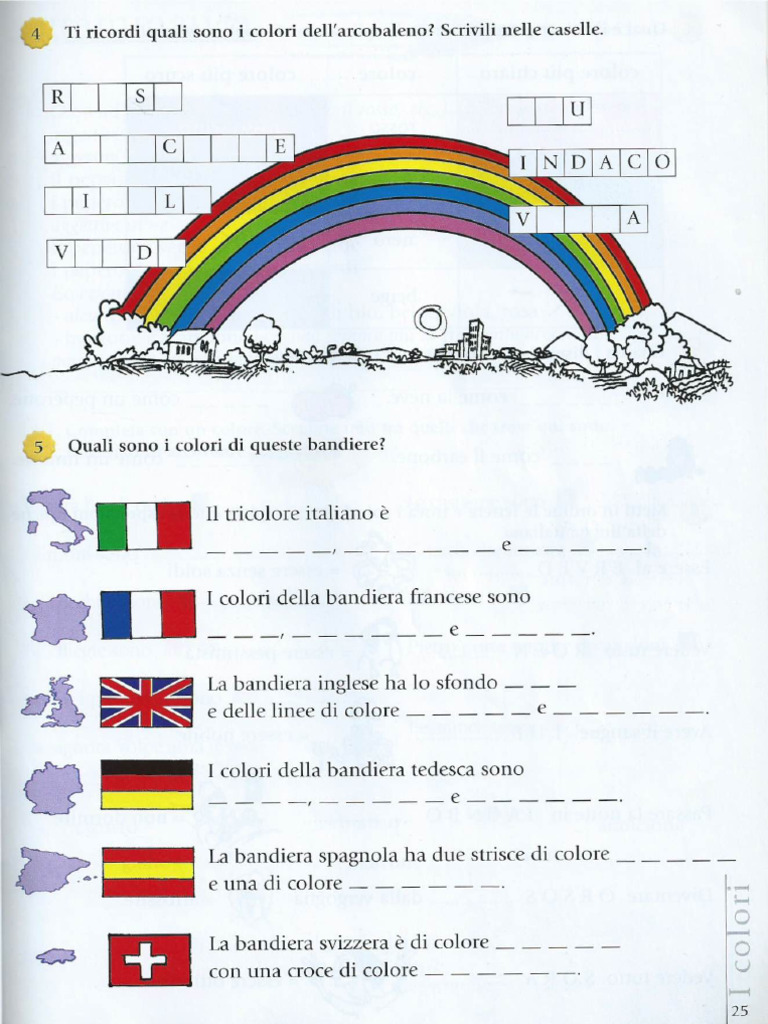 Colori Bandiere Copie | PDF