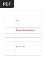 NIH R21 Grant Guidelines and Checklist | PDF