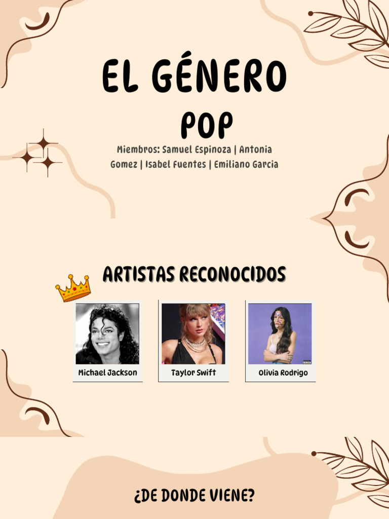 El Género | PDF