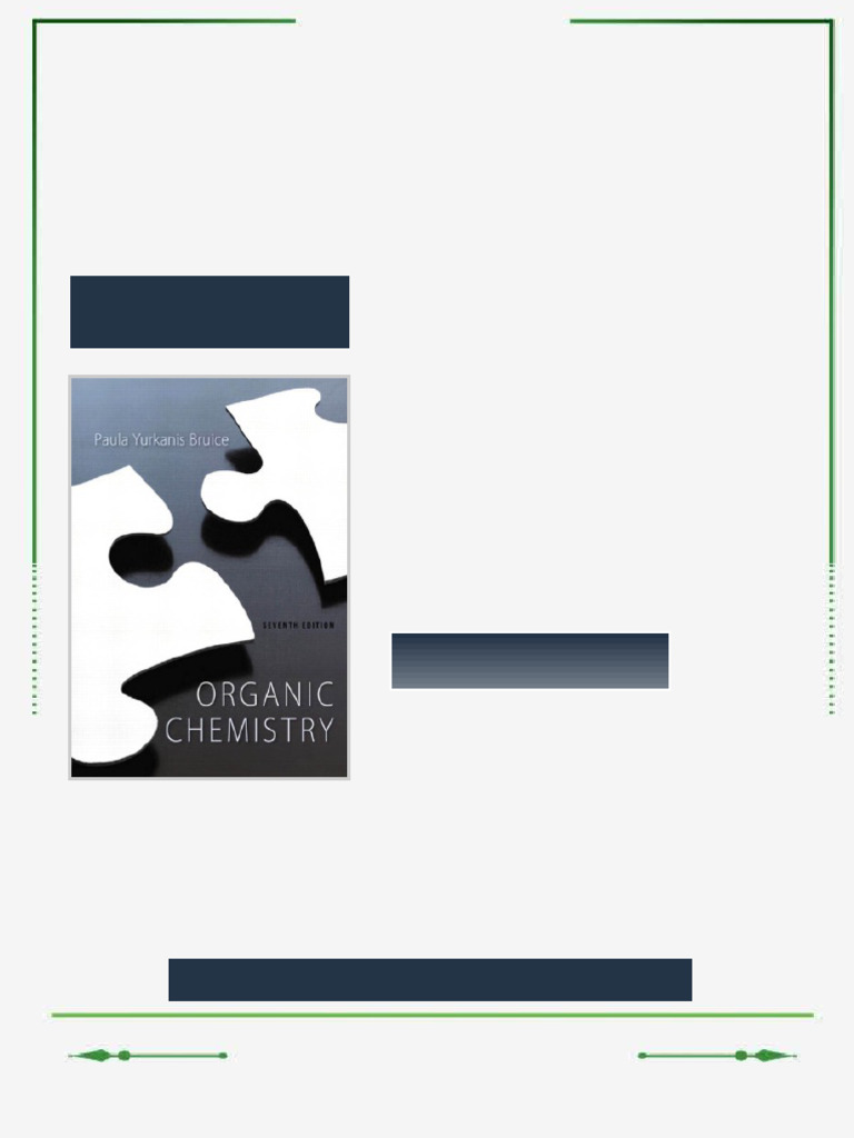 Organic Chemistry 7th Edition Paula Yurkanis Bruice eBook digital ...