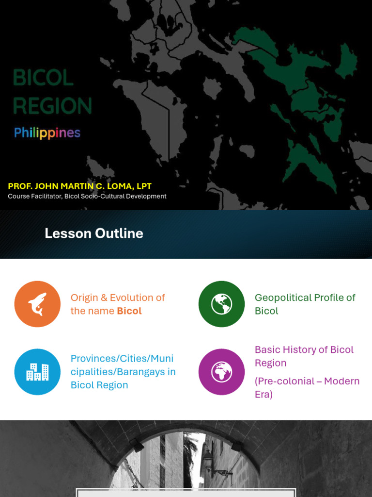 Bicol Region History and Profile | PDF