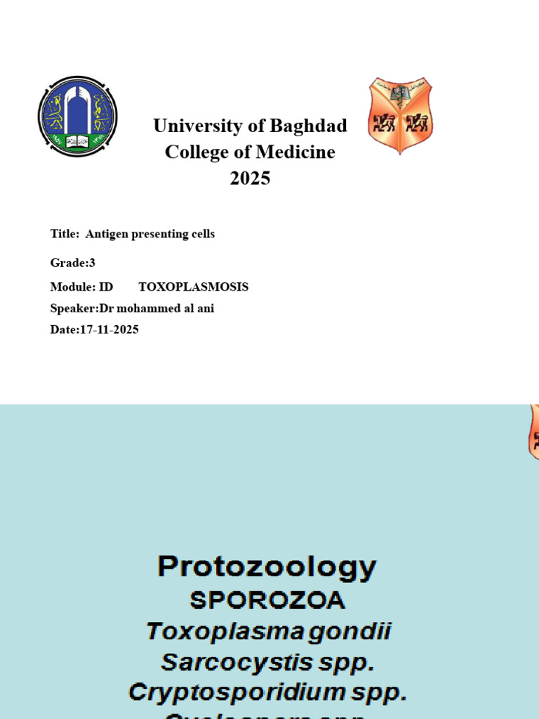 Toxo 25 | PDF | Biology | Microbiology