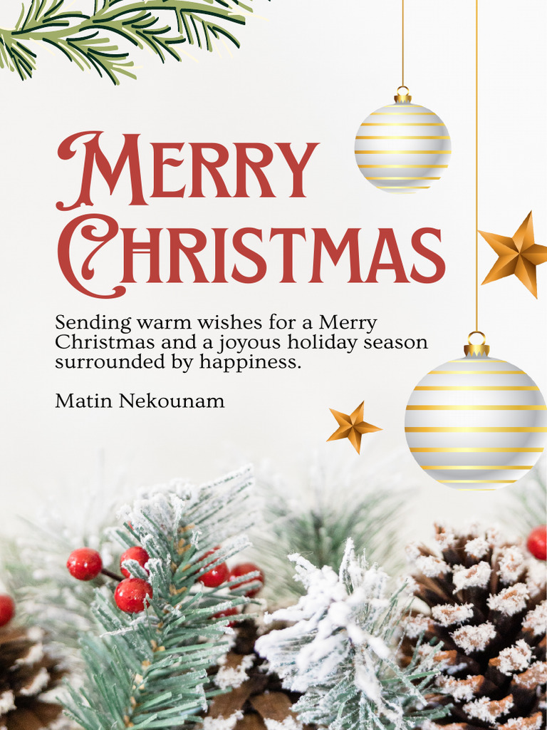 Merry Christmas | PDF
