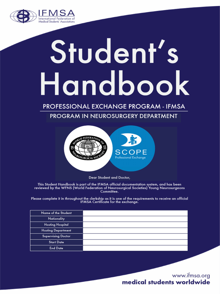 SCOPE Student's Handbook - Neurosurgery (Updated) | PDF | Spinal Cord ...