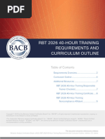 BACB Fieldwork Checklist & Requirements | PDF | Field Research
