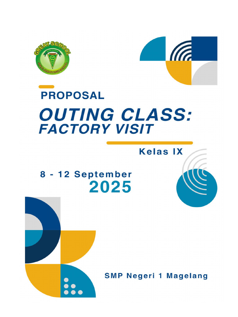 Proposal Kegiatan Kokurikuler SMP Sosial.8 | PDF