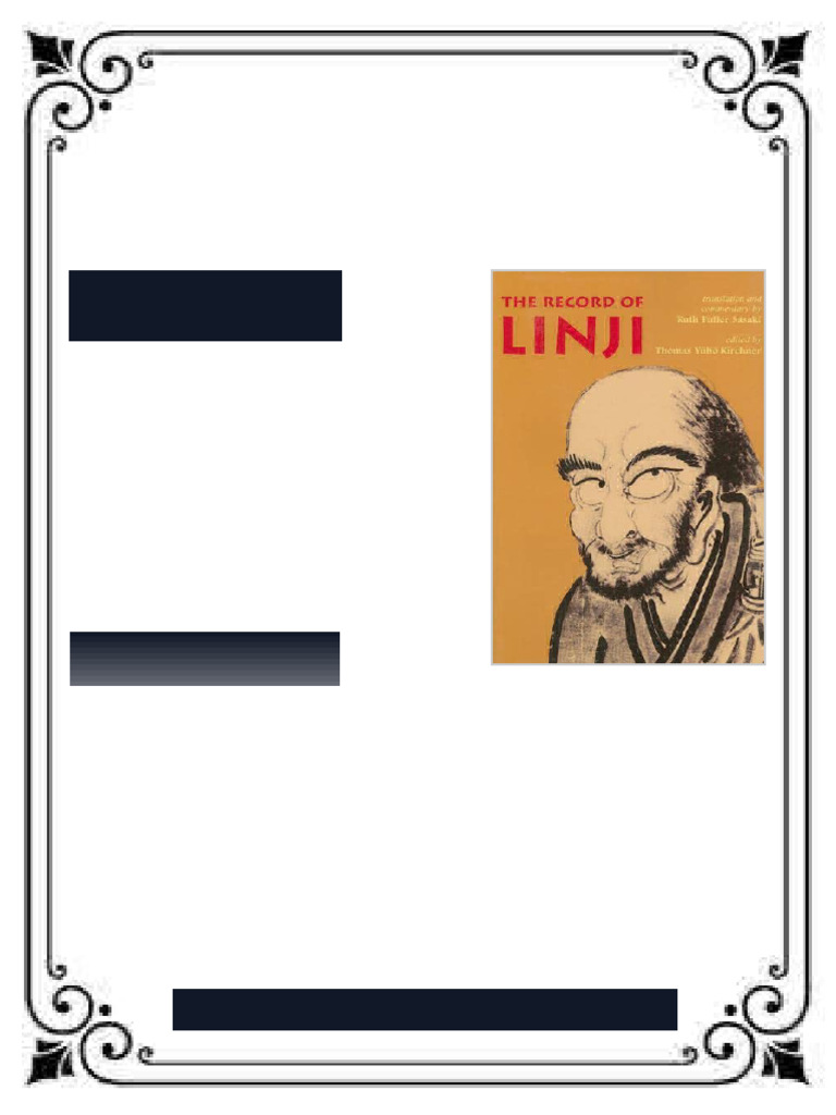 The Record of Linji Nanzan Library of Asian Religion and Culture Thomas ...