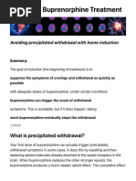 Butec Transdermal Patch Patient Guide | PDF | Analgesic | Opioid