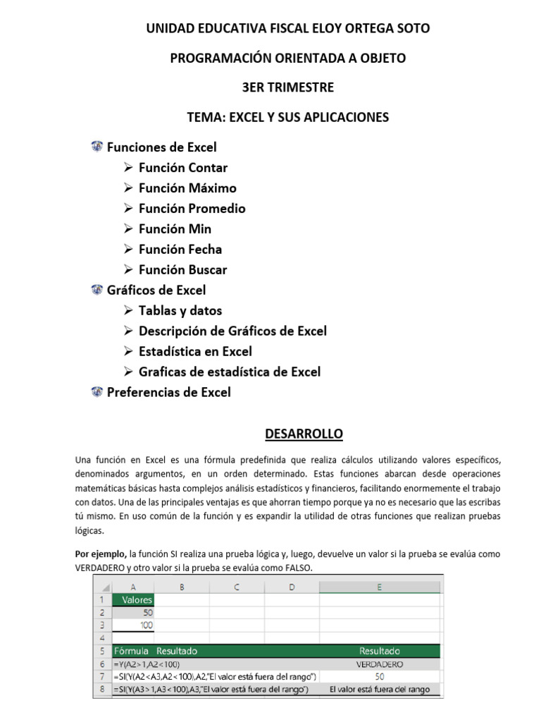 Clase de Programación | PDF