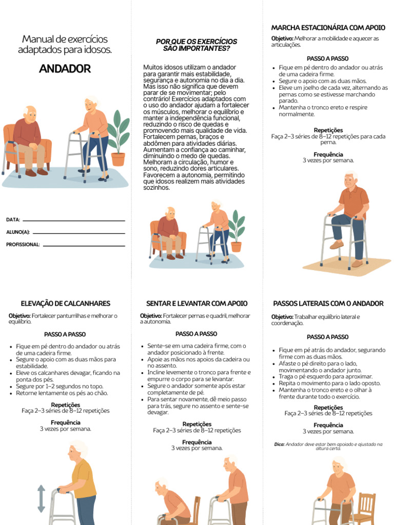 Manual Andador | PDF