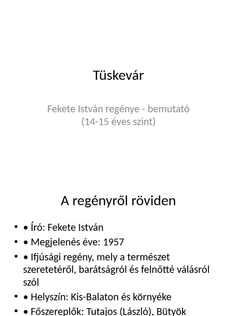 Tuskevar Presentation | PDF