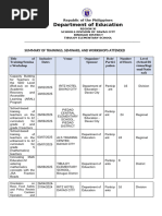 DRRM Corner: Safety & Health Education | PDF