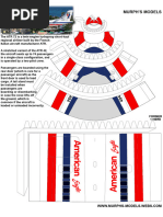 B737-200 Delta Papercraft | PDF