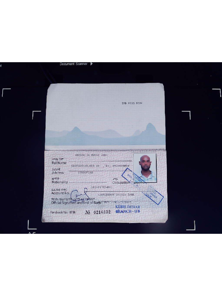 Proof of Identity | PDF