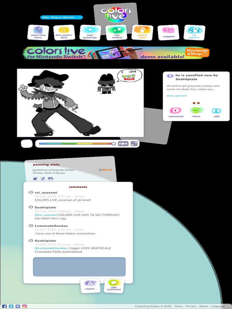 Colors Live - He is Yassified Now by Sushiiplate | PDF