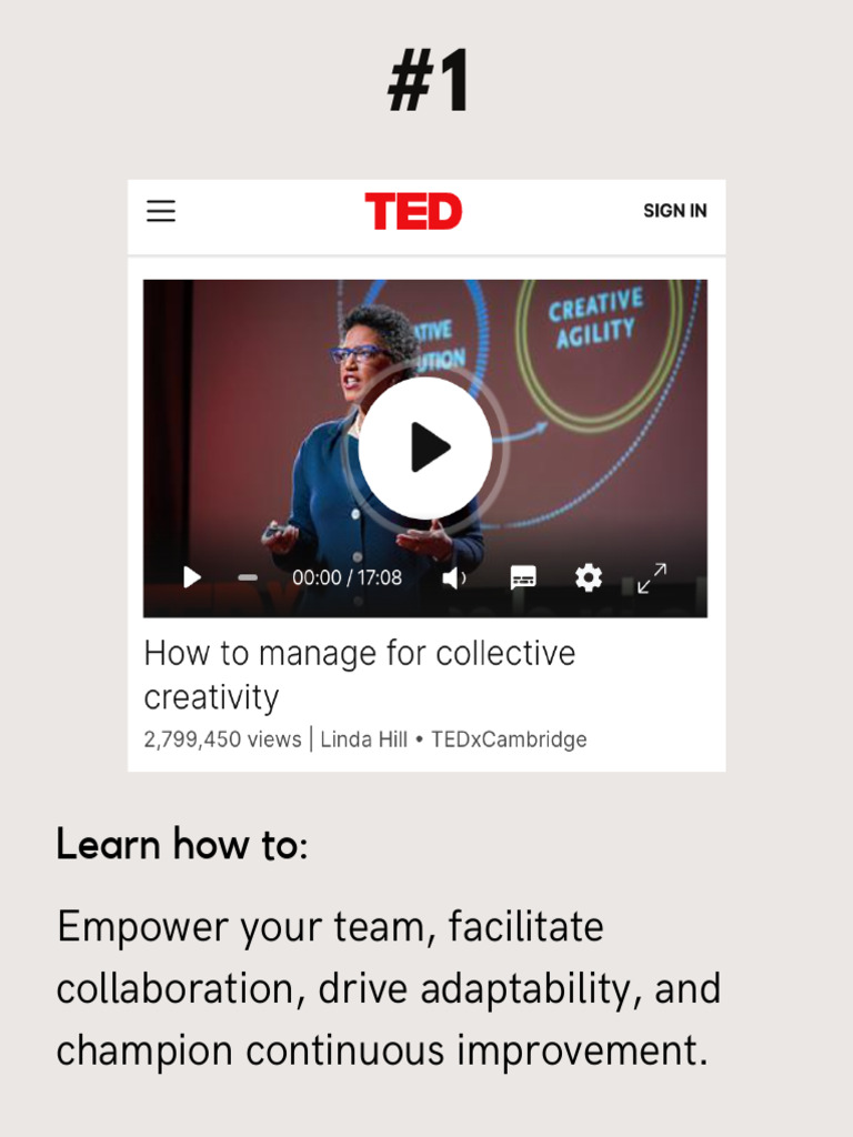 21 Essential TED Talks for Scrum Masters and Agile Coaches 1681699962 ...