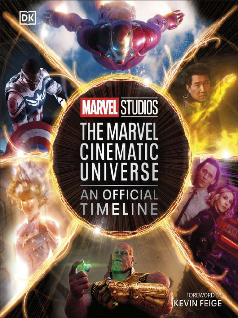 Marvel Studios - The Marvel Cinematic Universe An Official Timeline ...