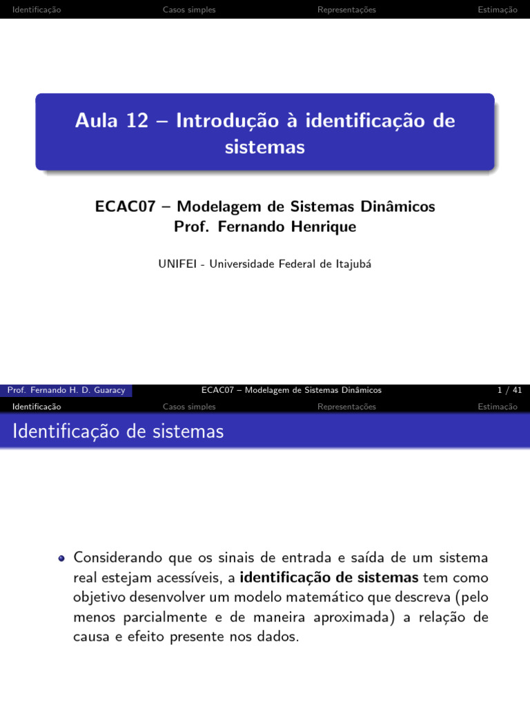 Aula_12 (1) | PDF | Matemática | Física