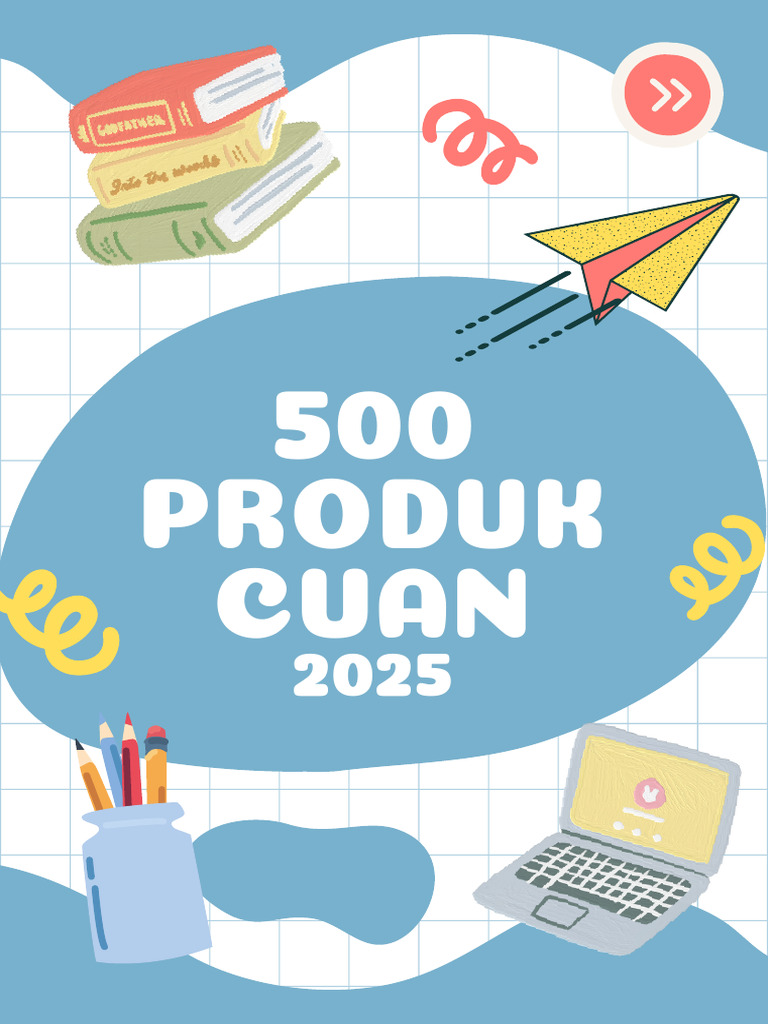 500+ Template Digital untuk Cuan 2025 | PDF