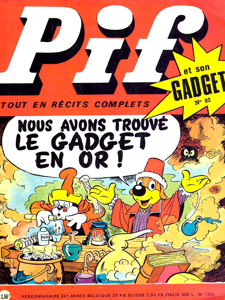 Pif Gadget - 092 | PDF