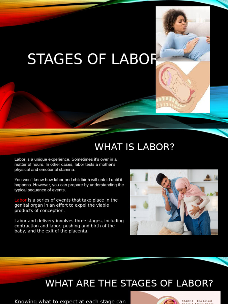 Stages of Labor | PDF | Childbirth | Placenta