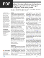 Doha Agreement on Groin Pain in Athletes | PDF | Meta Analysis ...