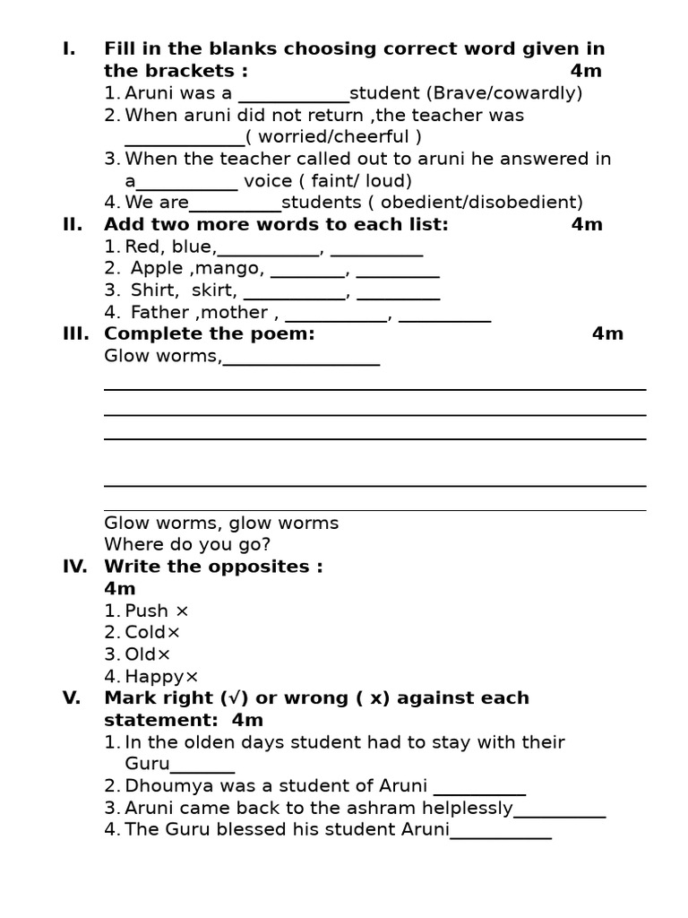 2 ND English Fa-3 | PDF