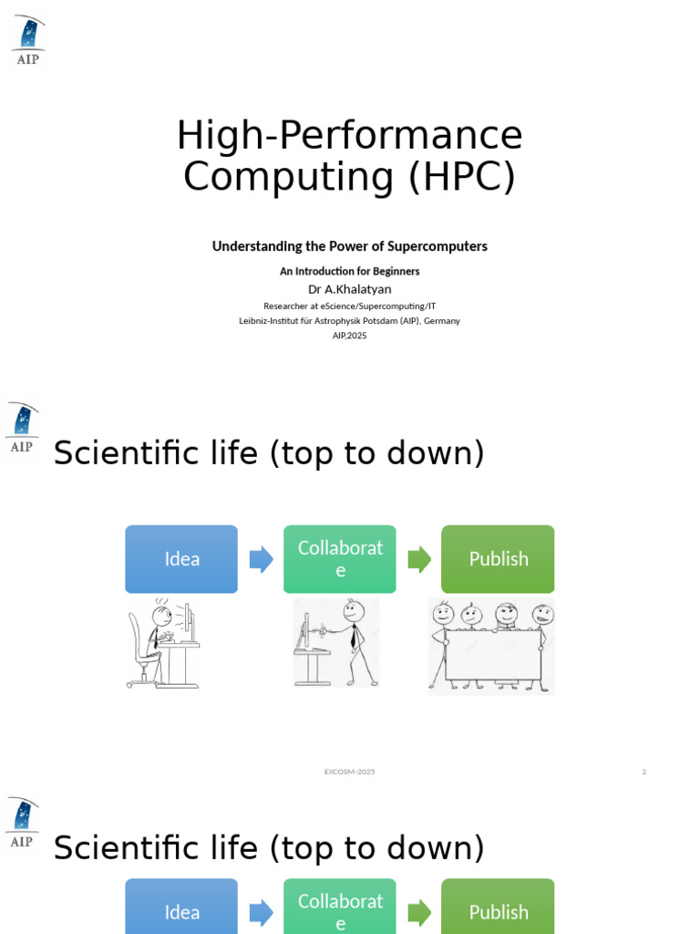 HPC Introduction | PDF | Supercomputer | Graphics Processing Unit