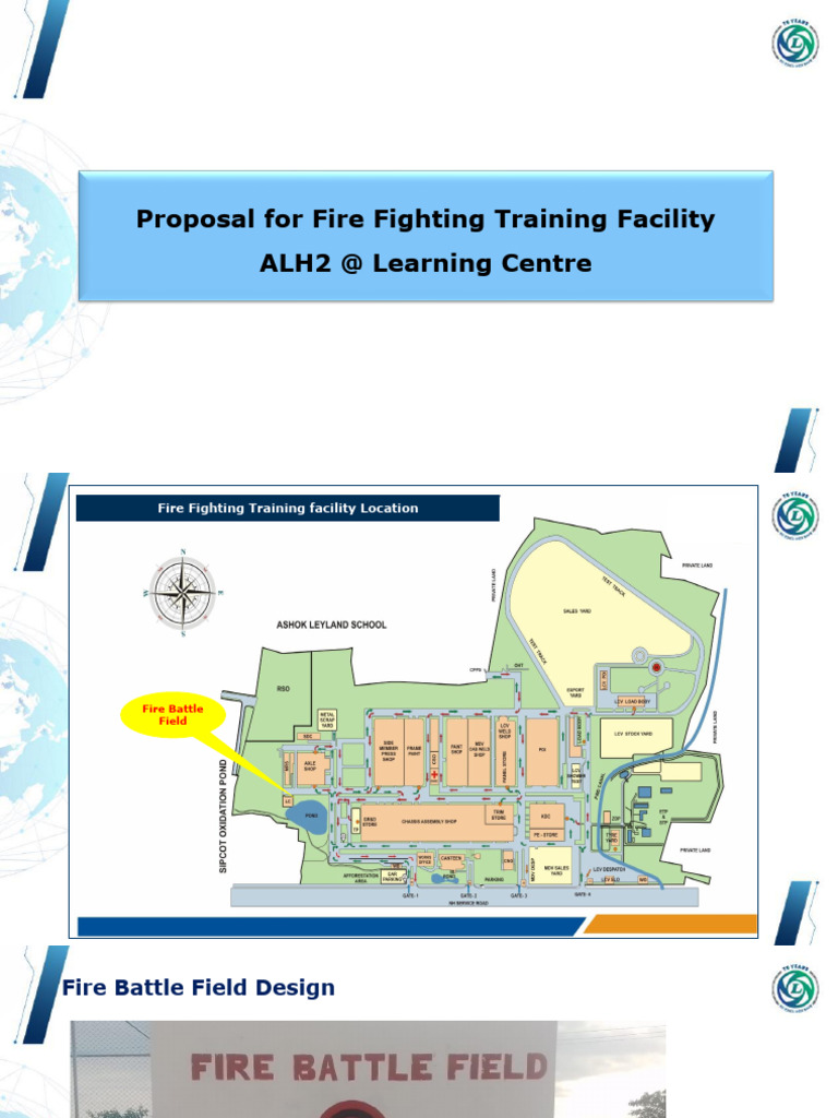 Fire Fighting Training Facility Proposal | PDF