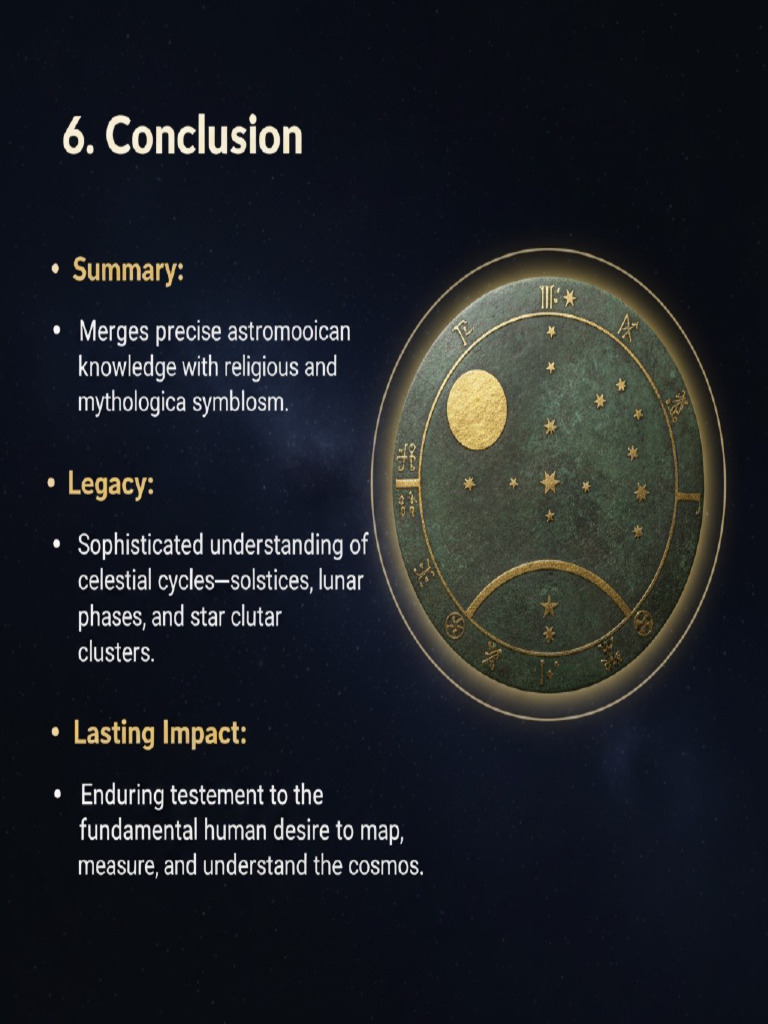 Research Presentation (The Nebra Sky Disk) | PDF