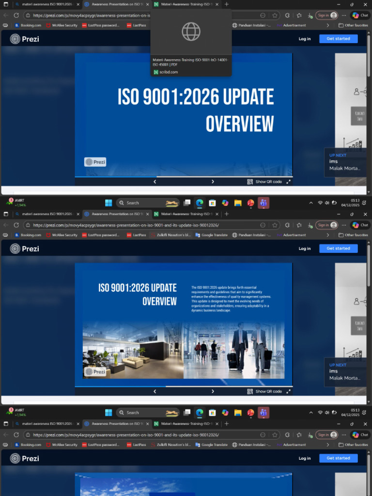 Presentation1 ISO 9001 2026 New Changes | PDF