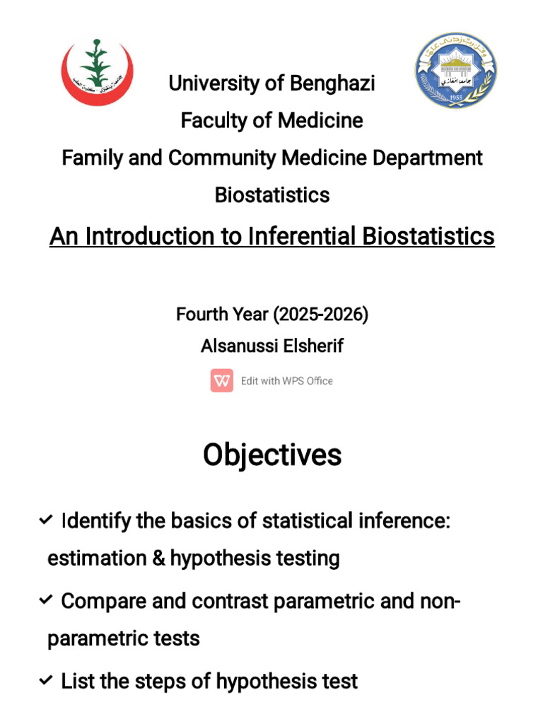 Intro_ Inferential_Statistics | PDF | Statistics | Statistical Significance