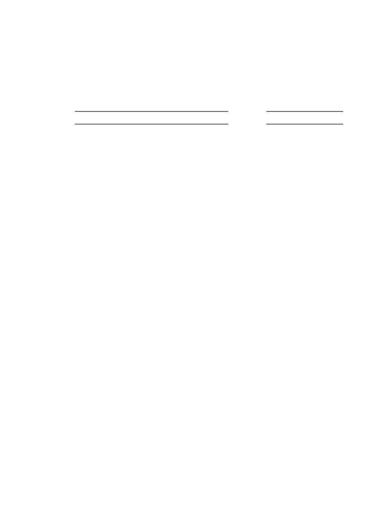 Class 12 English Unit Test Answer Sheet | PDF
